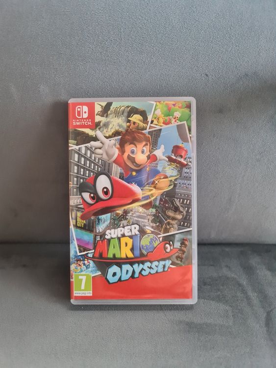 Super Mario Odyssey für Nintendo Switch | Kaufen auf Ricardo