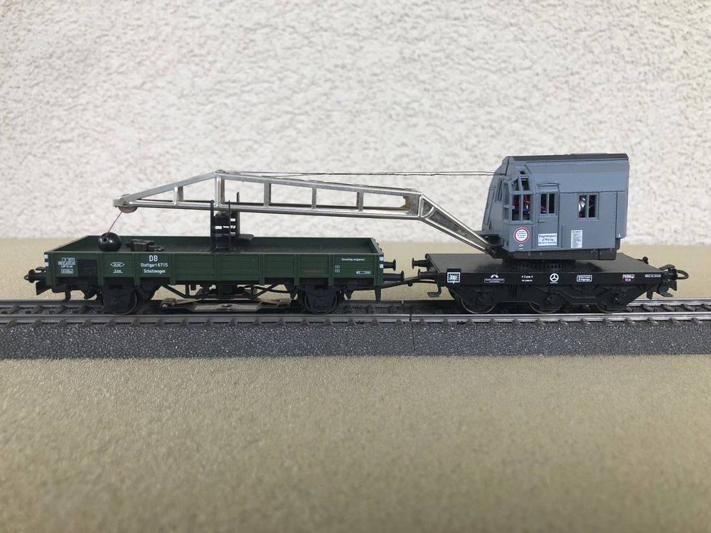 Märklin 46717 Grue numérique HO/AC (Gebraucht) in Echandens für CHF 125 – mit Lieferung auf ...