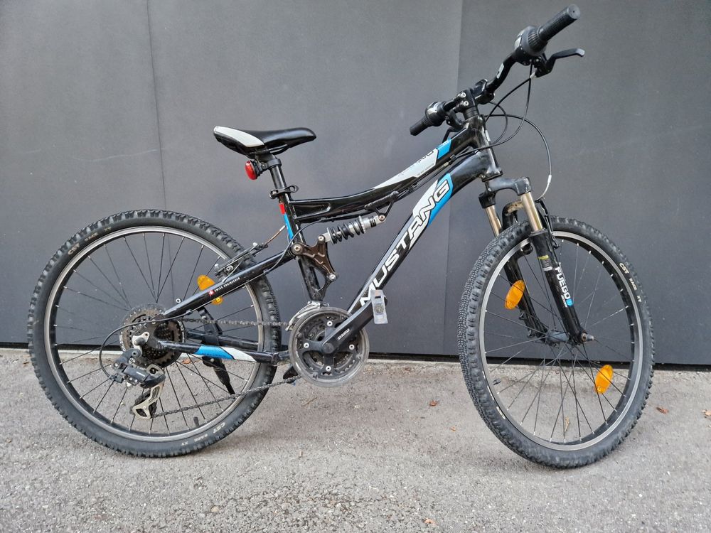 Bike Mustang Fully | Kaufen auf Ricardo