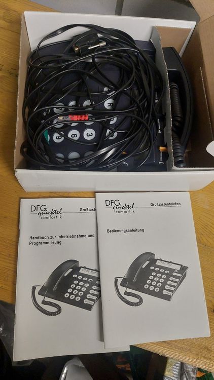 Neues Grosstastentelefon DFG Quicktel Comfort K (Neu (gemäss ...