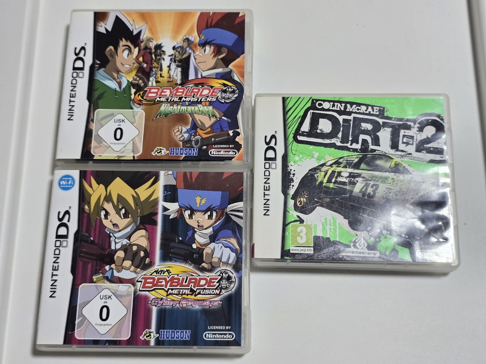 3× Nintendo DS Spiele (Gebraucht) in Basel für CHF 25 – mit Lieferung ...