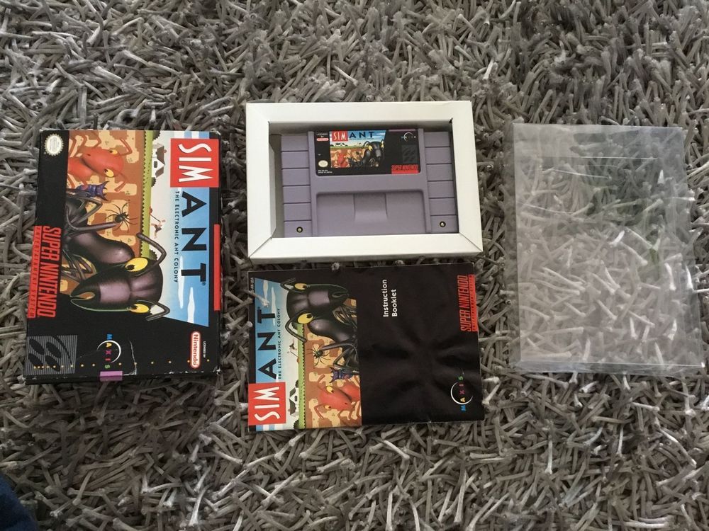 Super Nintendo ; SIM ANT ; Version (USA) (Gebraucht) in fribourg für ...