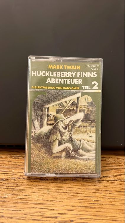 Huckleberry Finns Abenteuer Teil 2 - Hörspiel Kassette (Gebraucht) in ...