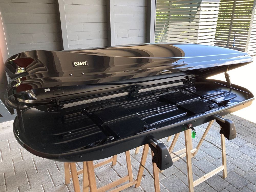 Original BMW Dachbox 460 (Gebraucht) in Buchs für CHF 380 – mit ...