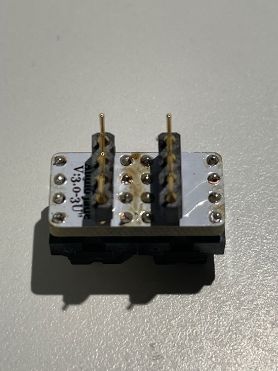 High-End OP-Amp Kit 4xOPA 627AP mit Browndog Adapter und DIP (Neu ...