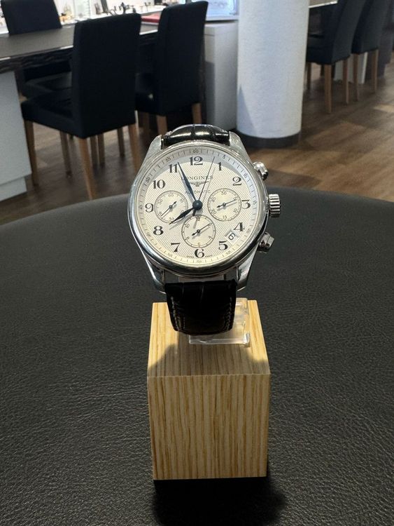 Longines Herrenuhr Automatik Master Collection - L26934 (Gebraucht) in ...