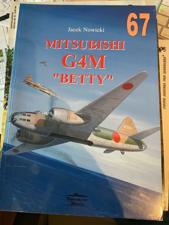 BUCH POL MITSUBISHI G4M BETTY (Gebraucht) in MÜHLEDORF/SO für CHF 7.5 ...