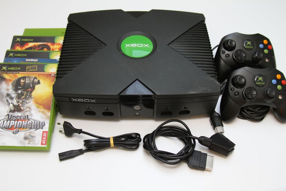 Microsoft XBox mit Spielen (Gebraucht) in Basel für CHF 69 – mit ...