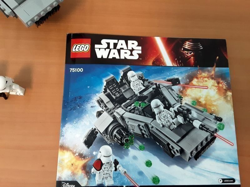 LEGO Star Wars 75100 "First Order Snows (Gebraucht) in Kreuzlingen für ...