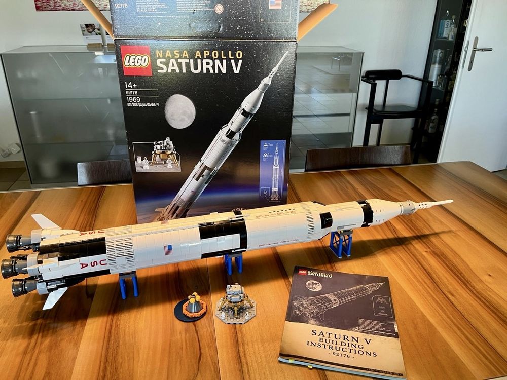 Lego Saturn V Rakete 92176 (Gebraucht) in Winterthur für CHF 69 – mit ...