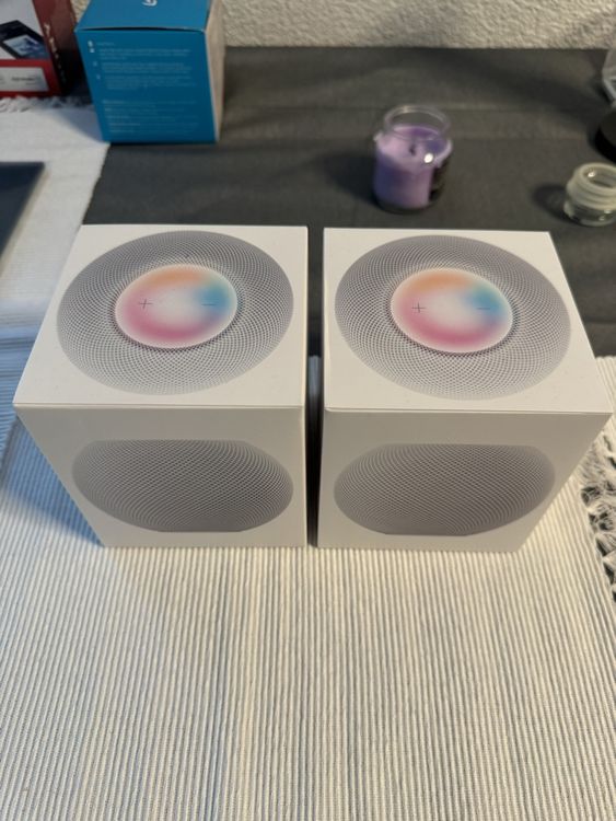 Apple Homepods mini (2) neu | Kaufen auf Ricardo