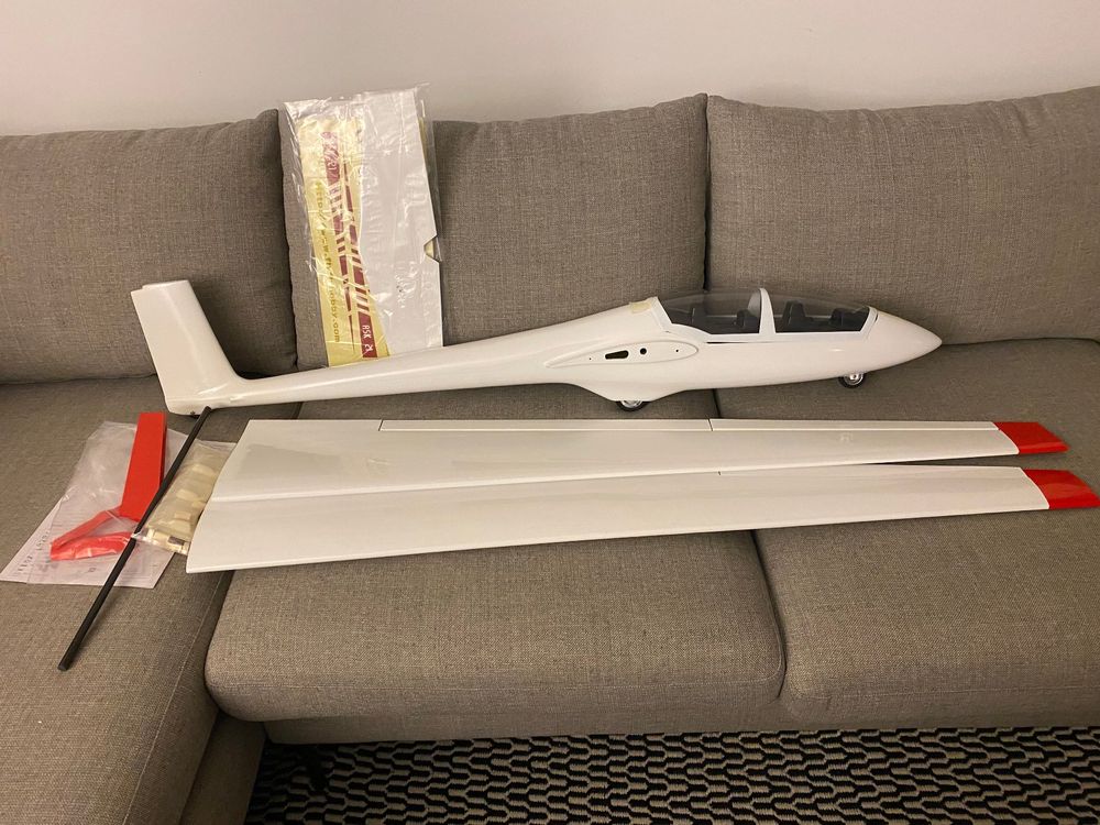 rc Segelflugzeug ASK-21 / Neu! | Kaufen auf Ricardo