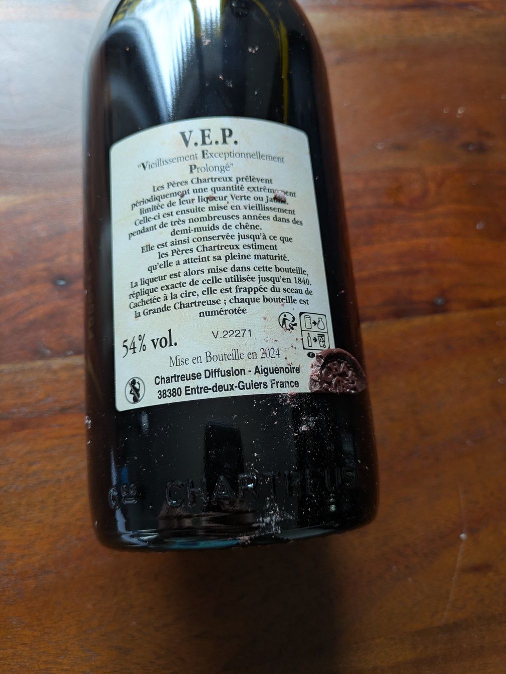 CHARTREUSE VEP VERTE 2024 VERY RARE 1l (Neu und originalverpackt) in ...