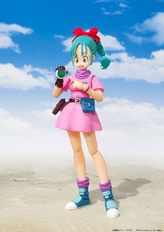 Dragon Ball figurine S.H. Figuarts Bulma Adventure Begins (Neuf avec ...