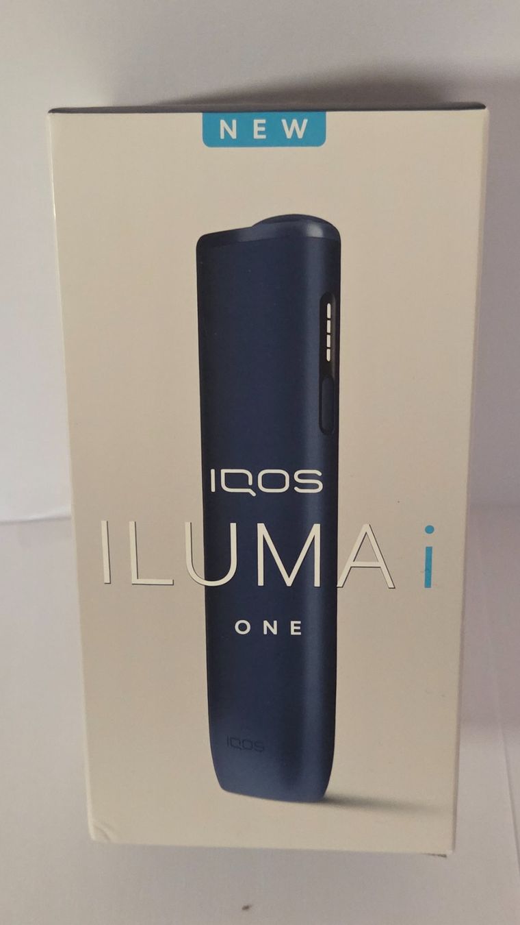 IQOS ILUMA i ONE - midnight black Neu & Originalverpackt (Neu und ...