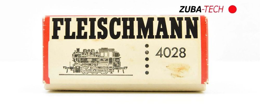 Fleischmann 4028 Zahnrad-Dampflok CARL | Kaufen auf Ricardo