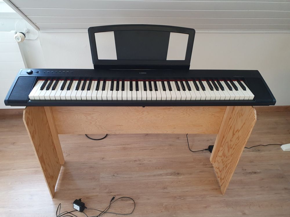 Piano Yamaha Piaggero NP-31 (Gebraucht) in Crissier für CHF 1 – nur ...