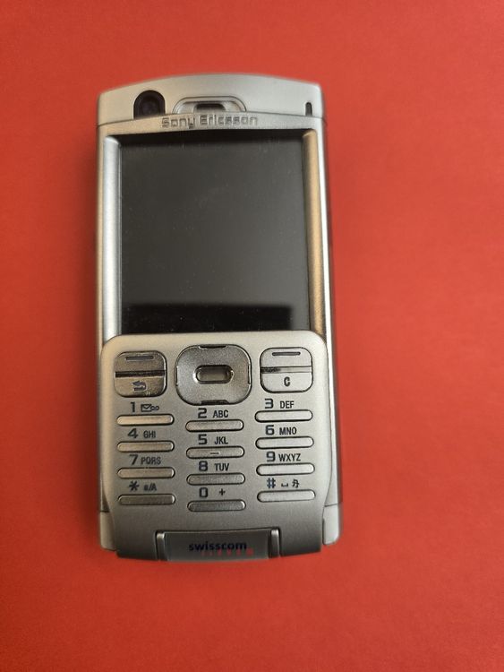 Sony Ericsson Slider Handy Silber Swisscom (Gebraucht) in Balsthal für ...