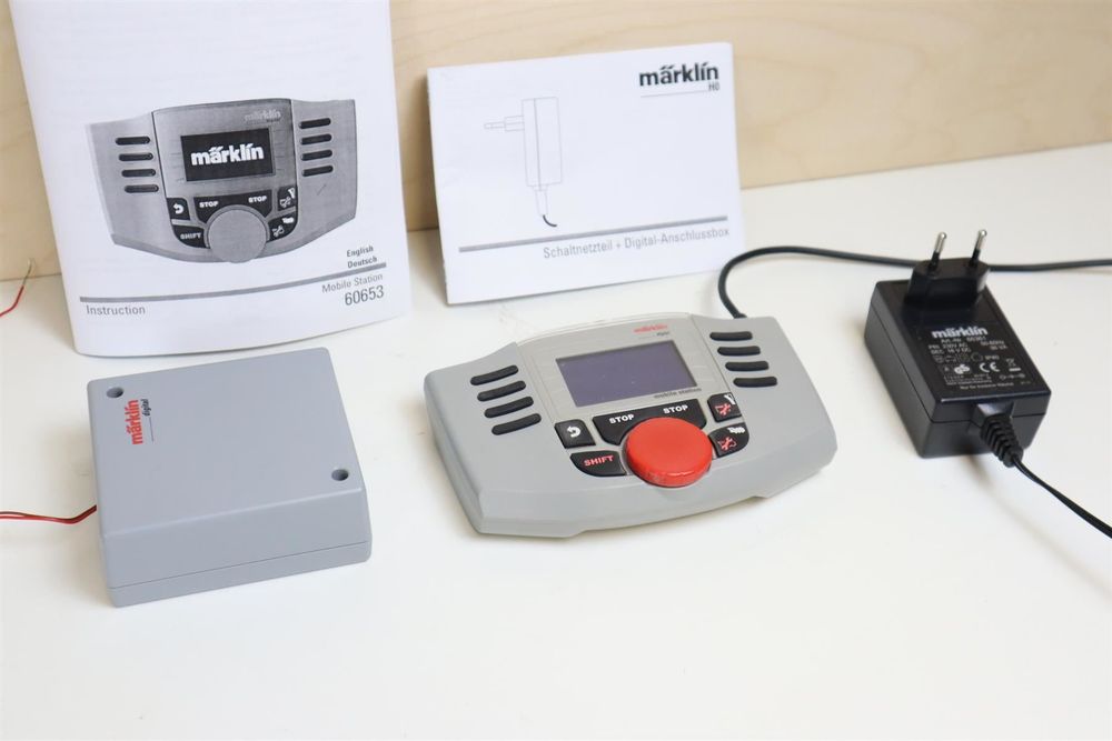 Märklin Digital Steuerung & Trafo 60653 | Kaufen auf Ricardo