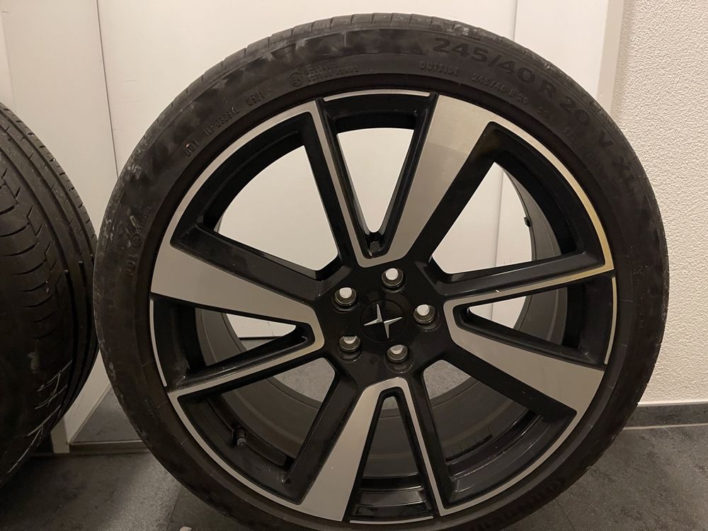 Original Polestar 2 Sommerfelgen und Reifen 20 Zoll | Kaufen auf Ricardo