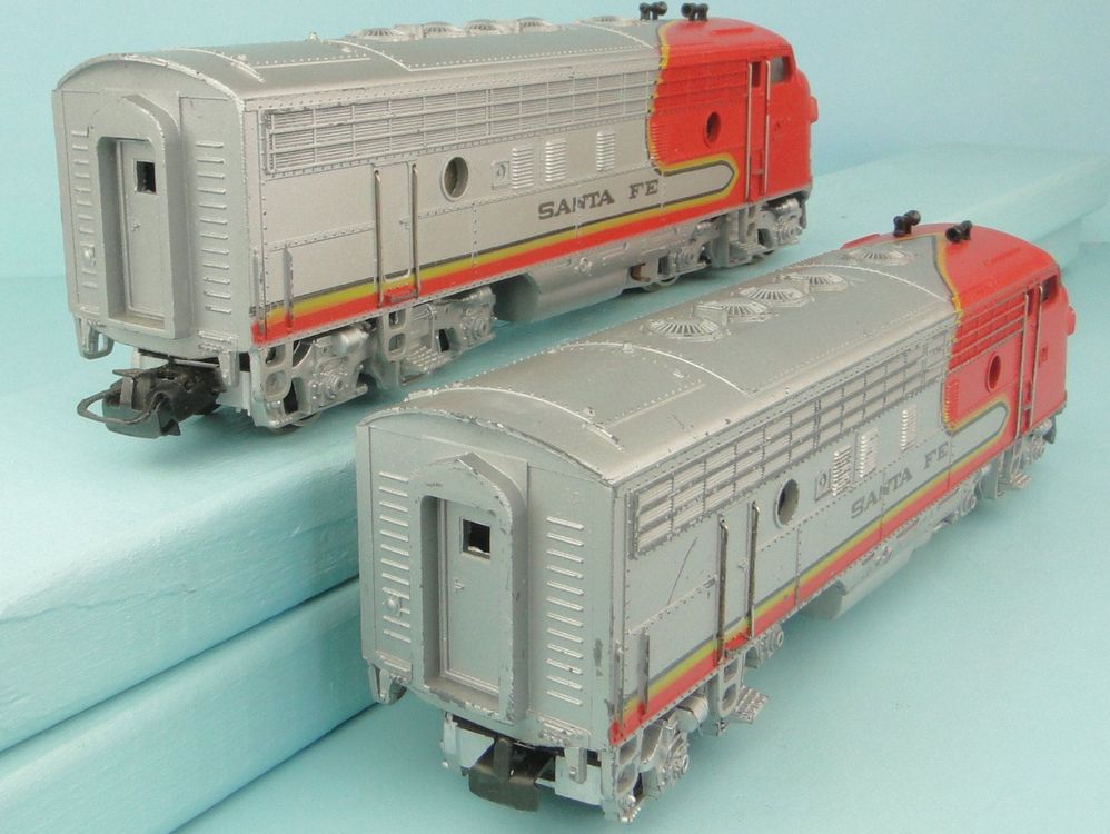 Märklin F7 Set Santa Fe | Kaufen auf Ricardo