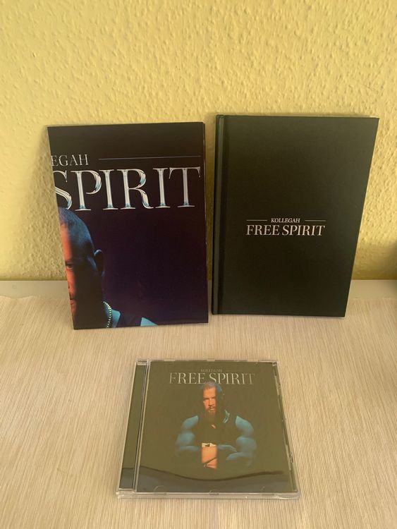 Kollegah Album Free Spirit (Neu (gemäss Beschreibung)) in für CHF 25 ...