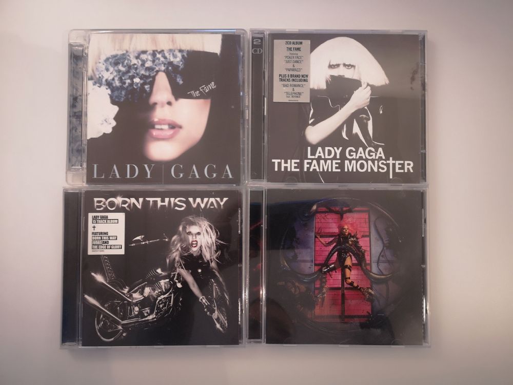 Lady Gaga Collection (Gebraucht) in Burgdorf für CHF 15 – mit Lieferung ...