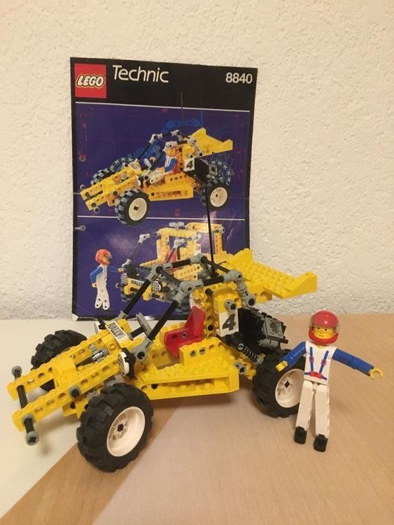 Lego Technic 8840 Gelände-Rennwagen | Kaufen auf Ricardo