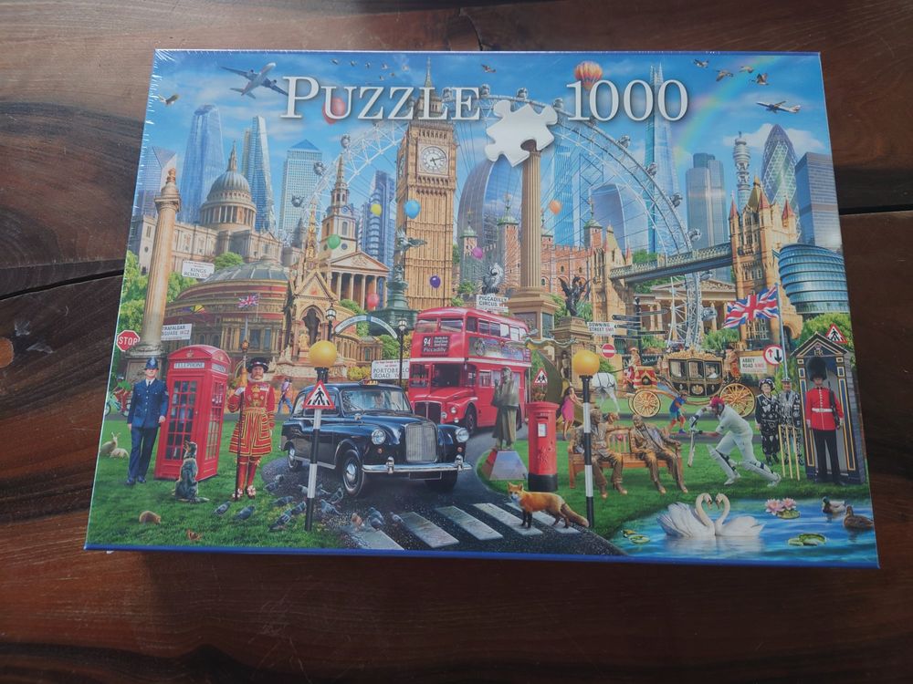 1000er Puzzle "London" | Kaufen auf Ricardo