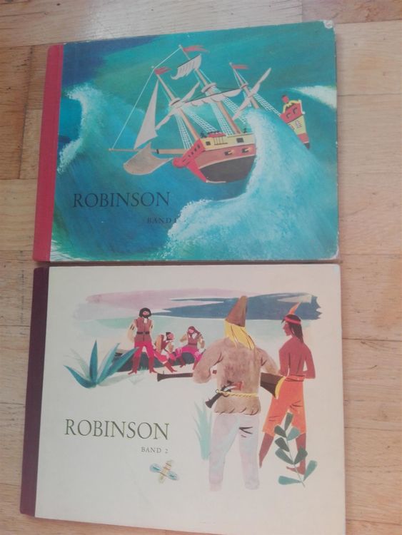 Robinson (Band 1 + 2) ©'1955 (Gebraucht) in St.Galllen für CHF 17 – mit ...