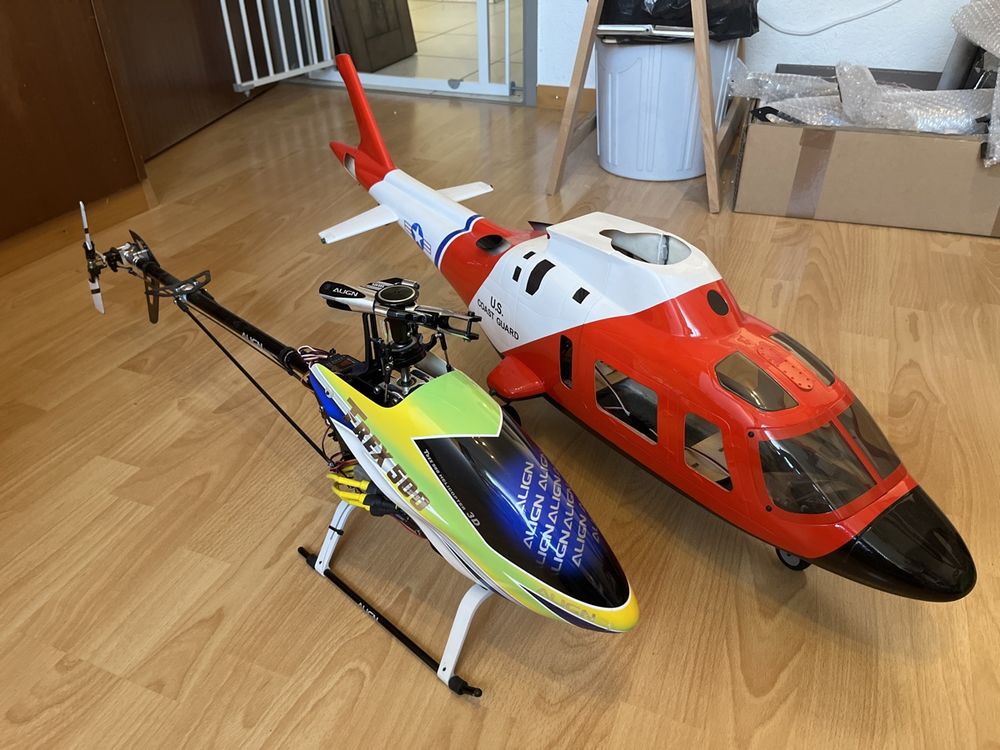 Align TRex 500 mit Rumpf (Neu (gemäss Beschreibung)) in Oftringen für ...