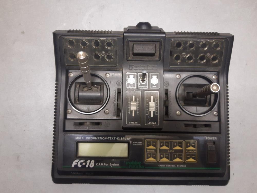 Futaba FC18 V3.1 40Mhz | Kaufen auf Ricardo