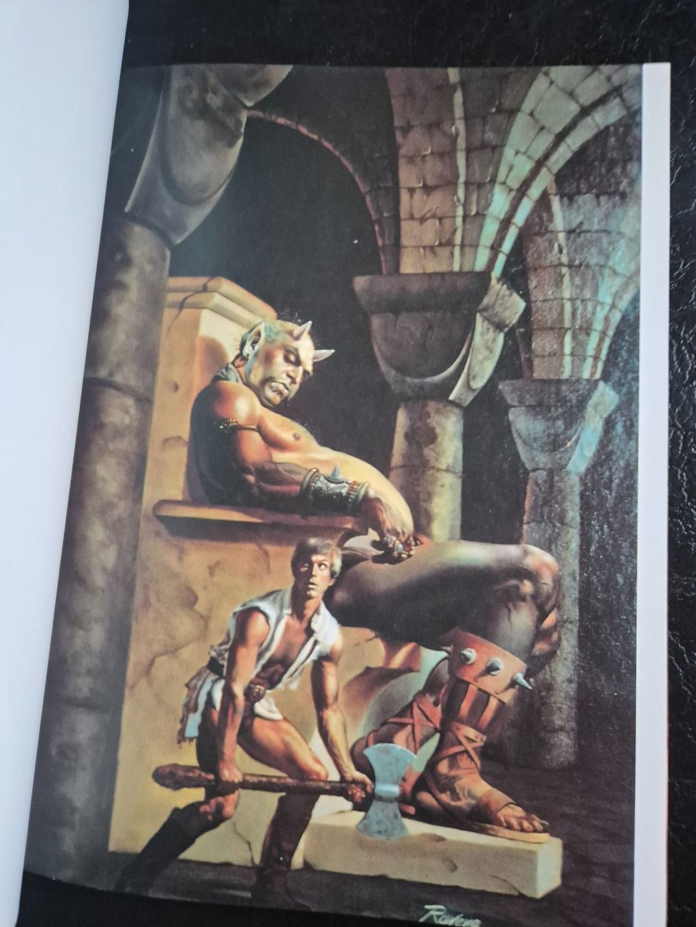 Boris Vallejo Fantasy Art Techniques Buch Selten! (Gebraucht) in Zürich ...
