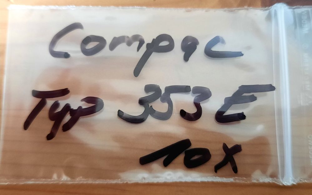 Spezialschrauben zu TESA Messuhr Compac Typ 353E | Kaufen auf Ricardo