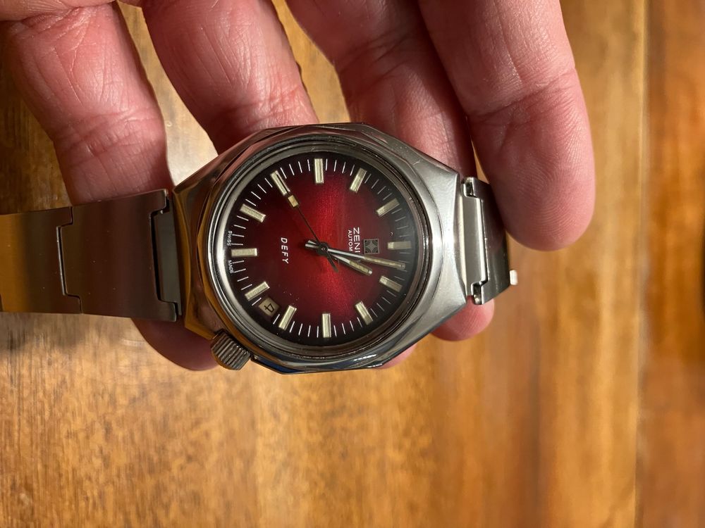 Zenith Defy Sub Sea | Acheter sur Ricardo