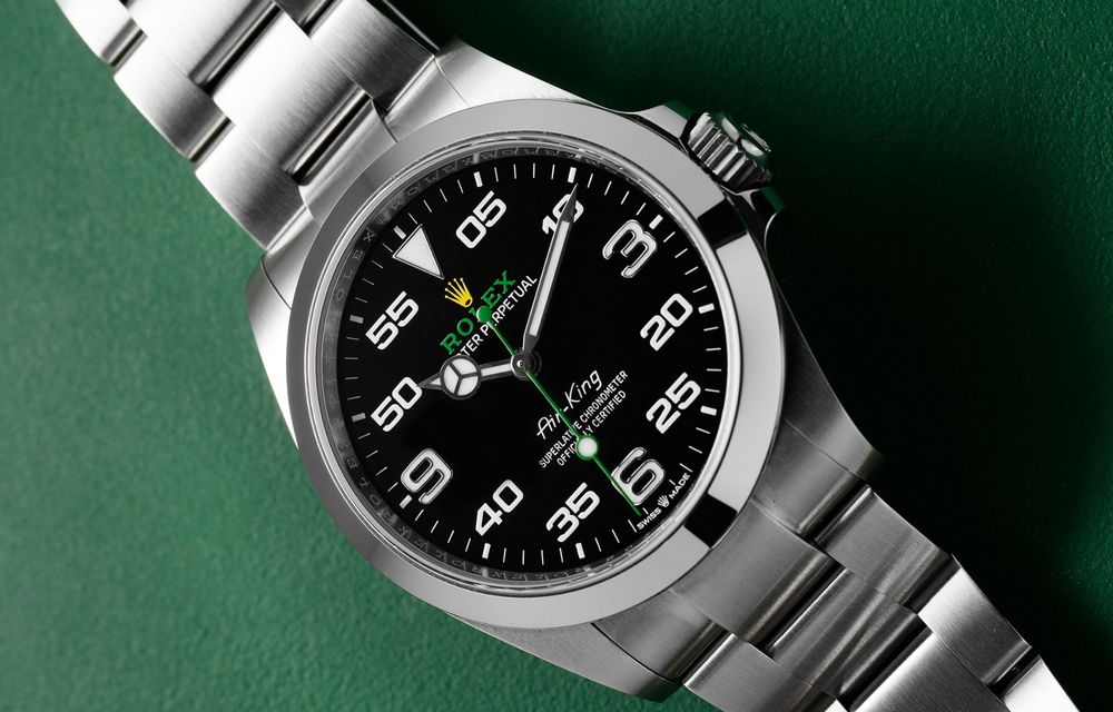 Rolex Air King 126900 Herrenuhr | Kaufen auf Ricardo