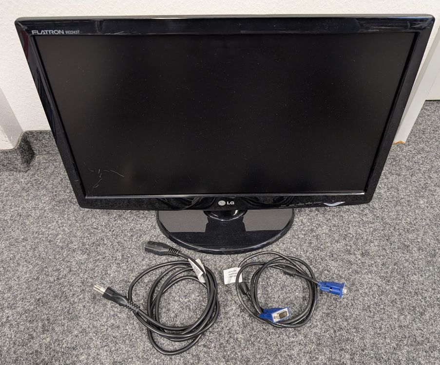 LG Flatron W2243T - 22" Monitor | Kaufen auf Ricardo