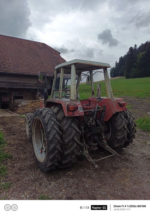 Steyr 545 Traktor zu verkaufen (Gebraucht) in Häutligen für CHF 5500 ...