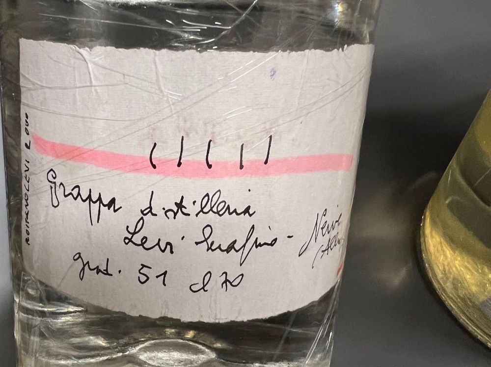 Romano Levi Grappa Jahrgang 2000 | Kaufen auf Ricardo