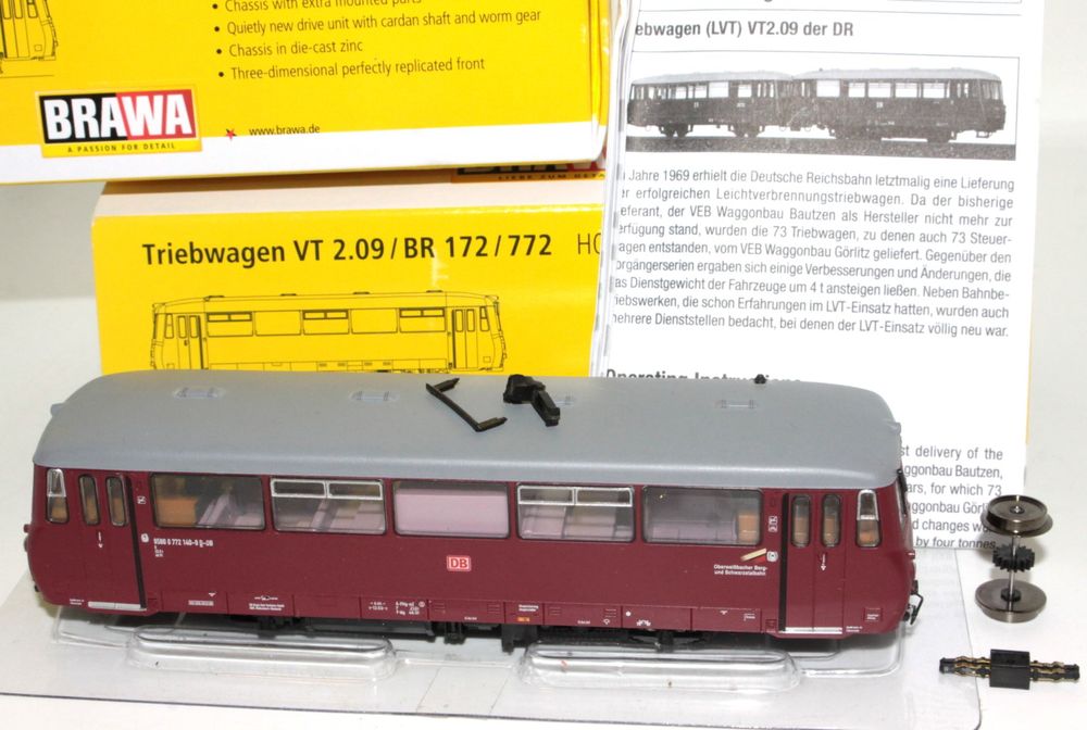 BRAWA 44128 BR 172 + Schachtel + abgebrochene Teile | Kaufen auf Ricardo