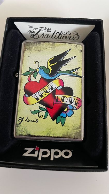 Zippo True Love Tattoo Art | Kaufen auf Ricardo