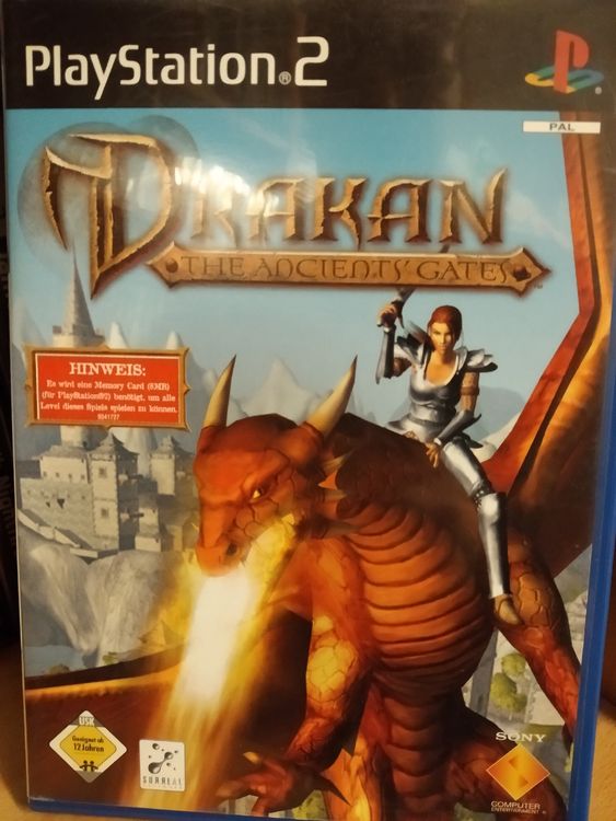 PlayStation 2 - PS2 - Drakan (DE) (D'occasion) à Fribourg pour CHF 13 ...