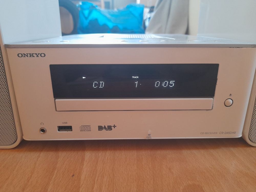 Onkyo CR-245DAB Micro Stereoanlage (Gebraucht) in Lustmühle für CHF 32 – mit Lieferung auf ...
