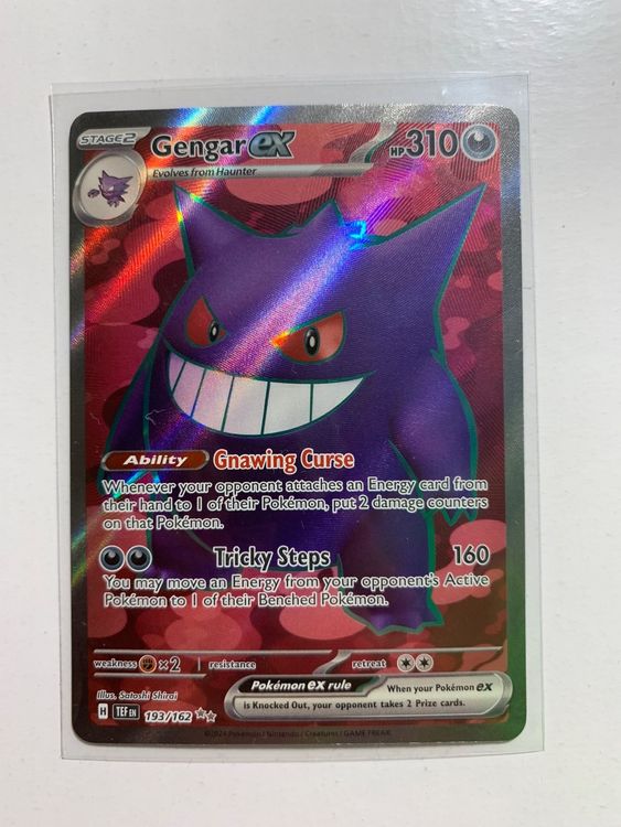 Pokemon Gengar Full Art (Gebraucht) in für CHF 15 – mit Lieferung auf ...