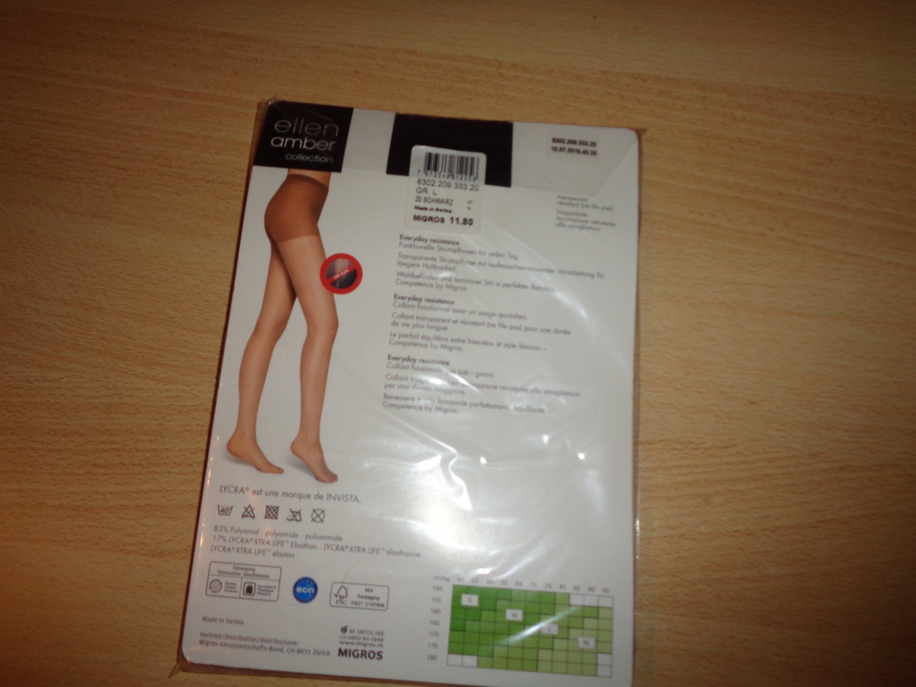 2 Paar Strumpfhosen *** / ellen amber / Neu (Neu und originalverpackt ...