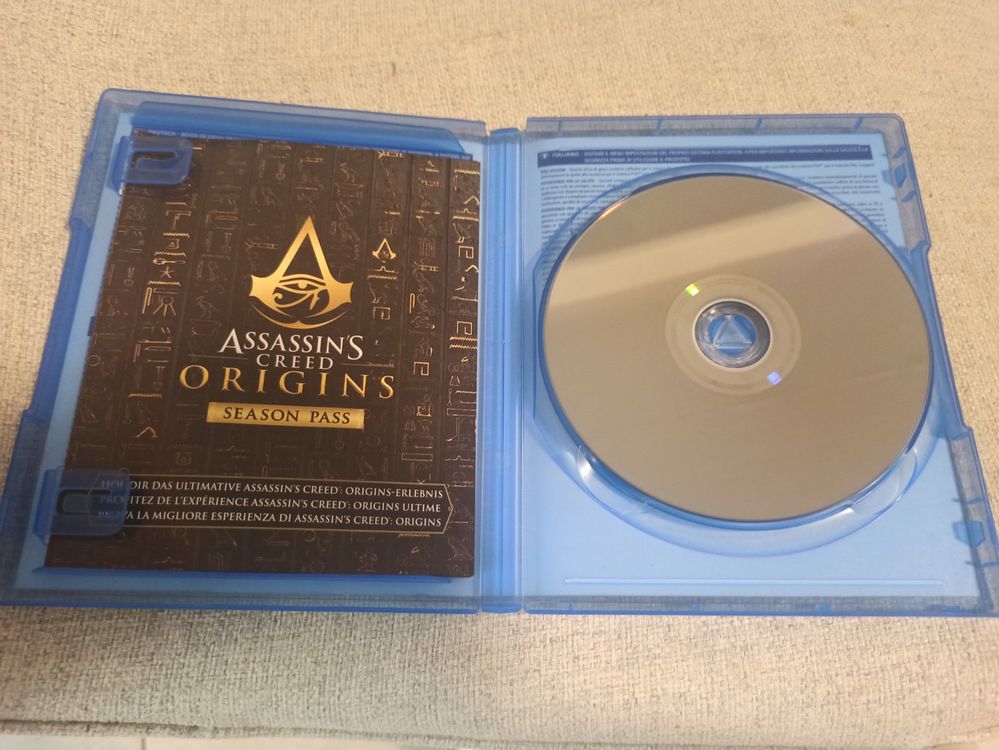 📀🎮📀Assassin's Creed Origins PS4 / PS5 📀🎮📀 (Gebraucht) in Oberweningen für CHF 6.55 – mit ...