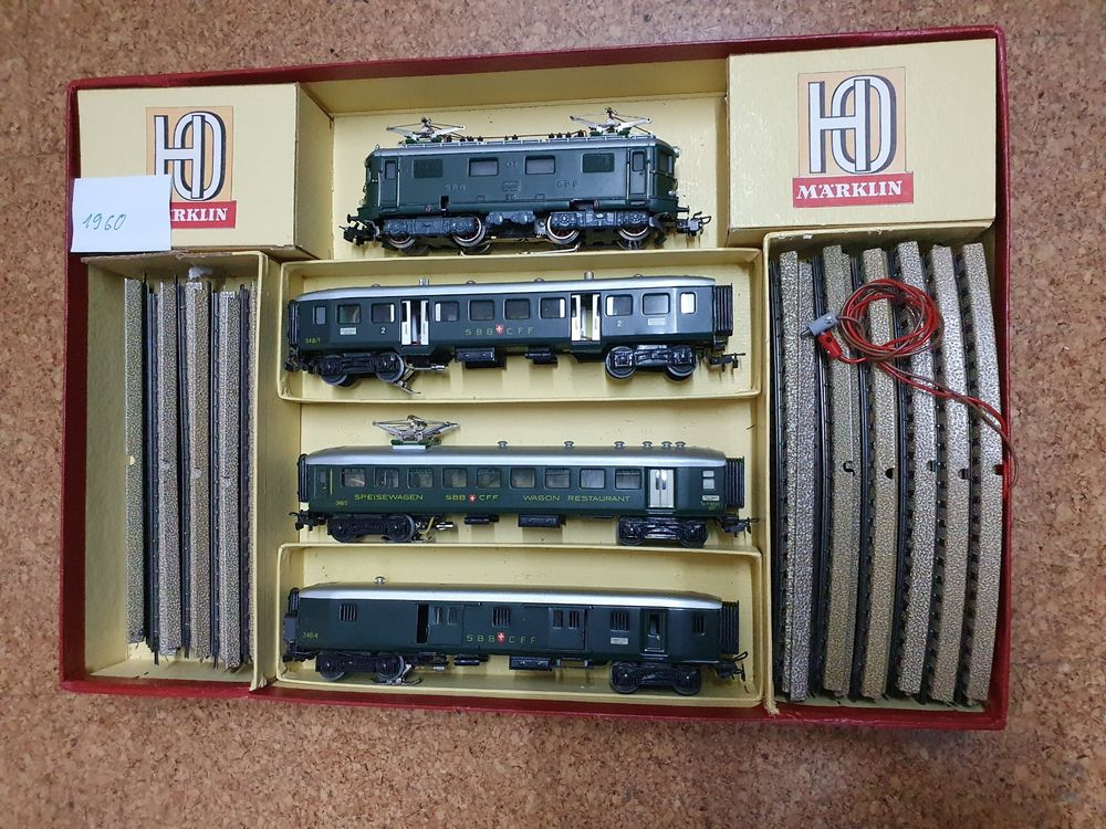 Märklin 3114 Originalkarton 1960 Jahren (Gebraucht) in Arni AG für CHF ...