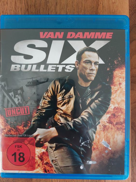 Blu Ray - Six Bullets Uncut mit Jean-Claude Van Damme (Gebraucht) in Rheinfelden für CHF 5.8 ...