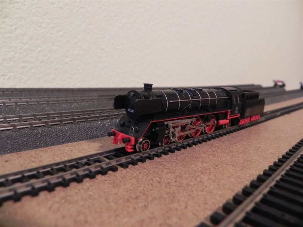 Minitrix BR 01 Dampflok, Guss (Gebraucht) in Nottwil für CHF 52 – mit ...