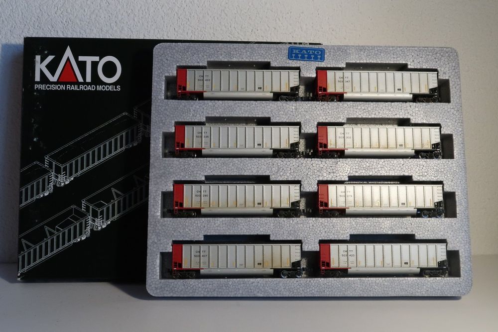 KATO Bethgon Coalporter CHTT 8 Wagen Set (Gebraucht) in Winterthur für CHF 100 – mit Lieferung ...